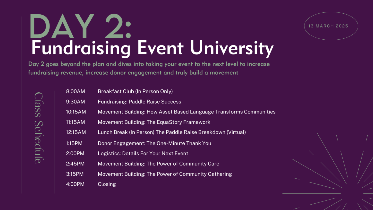 Elevate Conference | Swaim Strategies